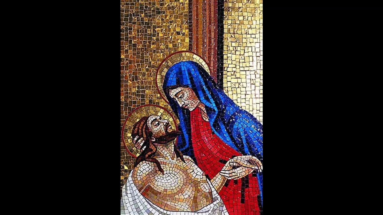 Stations of the Cross - Thirteenth Station - Jesus is taken down from ...