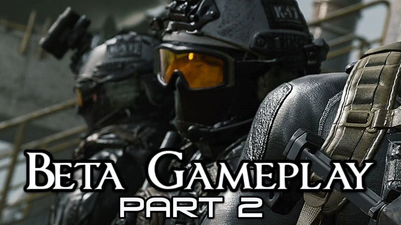 MW2 Beta Gameplay Part 2 - Ground War - (COD MW2 Xbox Series X) - YouTube