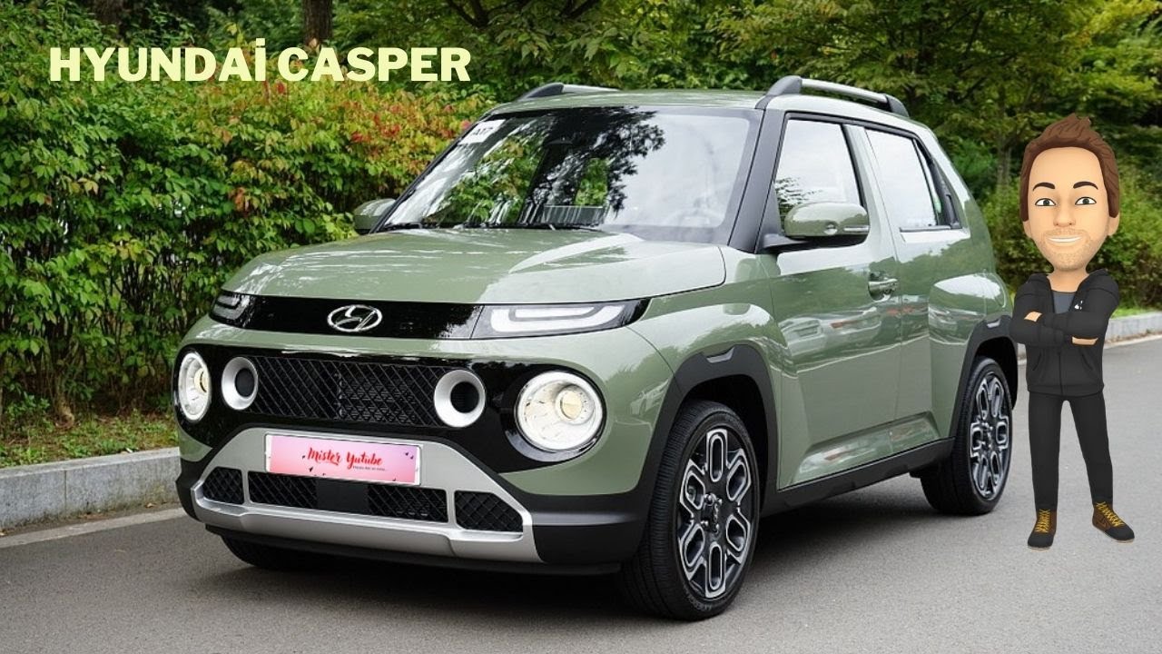 Hyundai Casper - En ucuz suv inceleme - YouTube