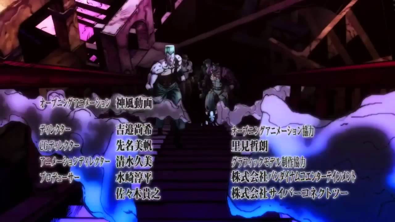 Jojo's Bizarre Adventure: Stardust Crusaders Final Opening (ep 48 ...