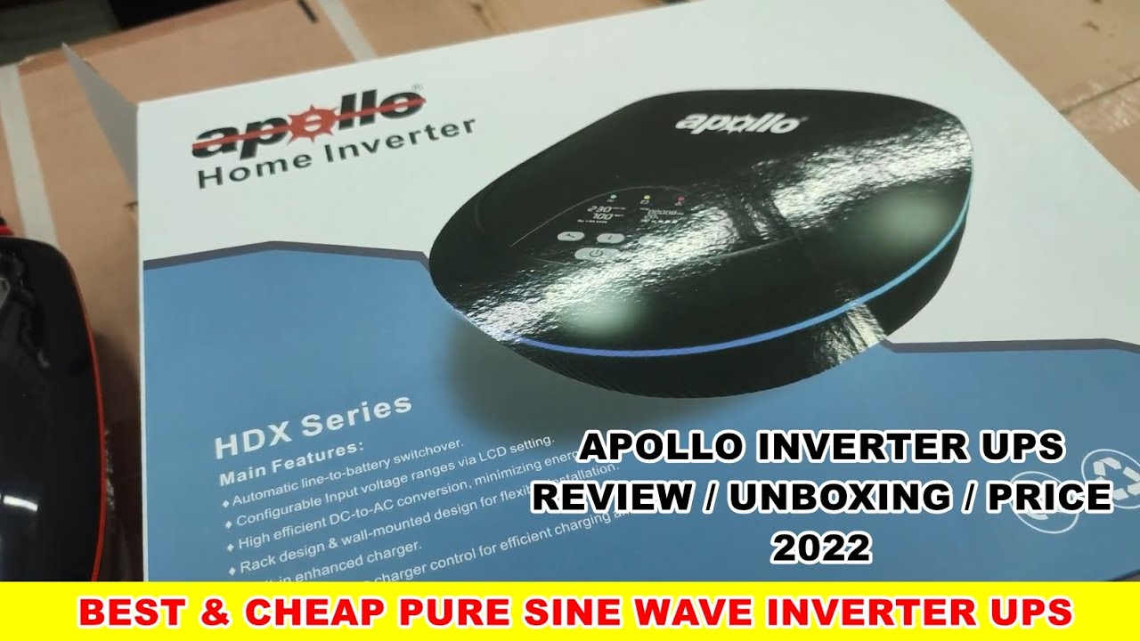 Apollo Inverter UPS HDX800 Cheap and best Inverter in Pakistan | Apollo ...
