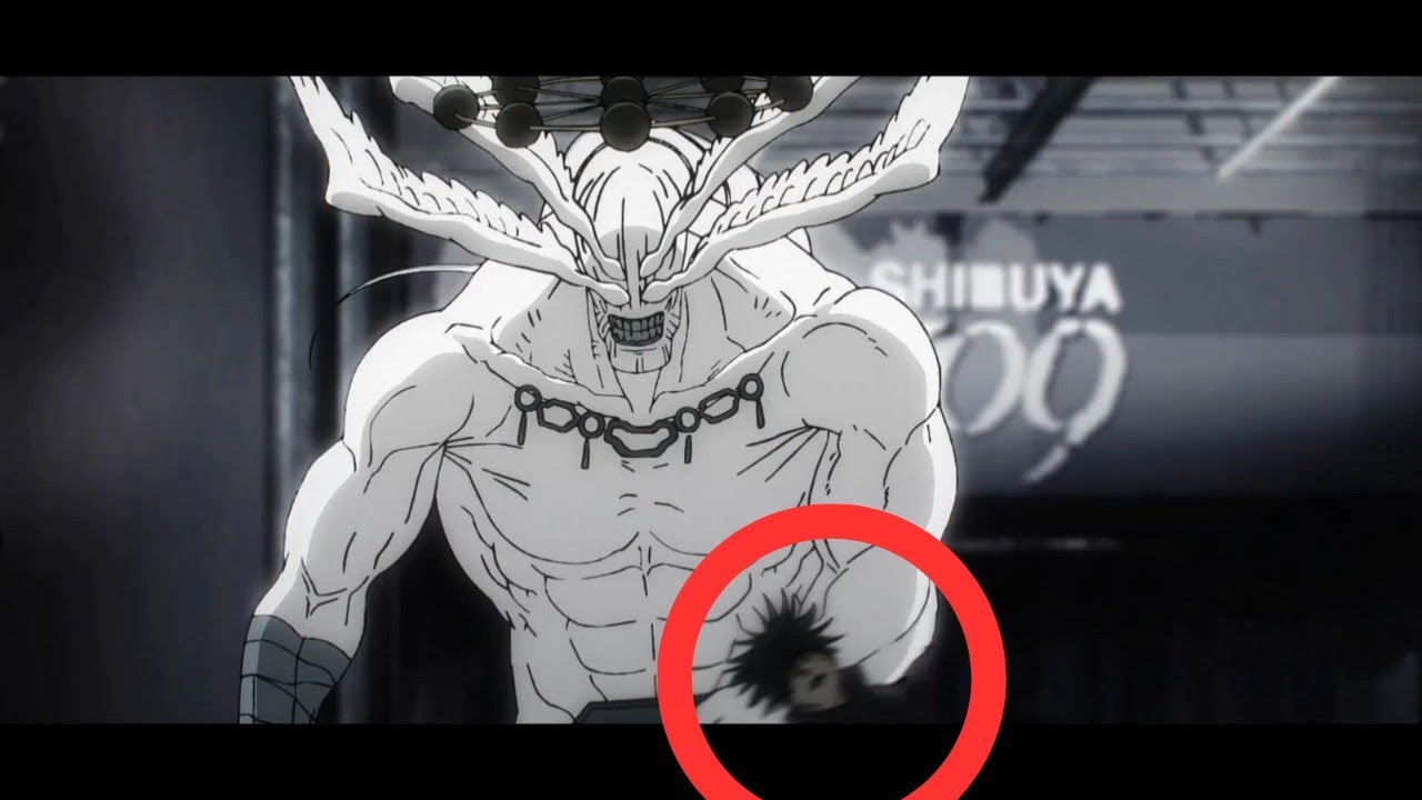 Megumi summoned Mahoraga and got slapped | Jujutsu Kaisen Season 2 ...