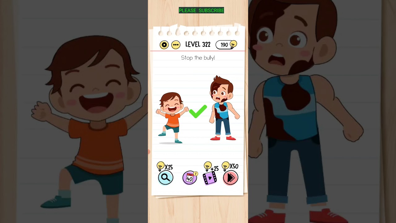 BRAIN TEST LEVEL 322 WALKTHROUGH WITH COMMENTARY - YouTube