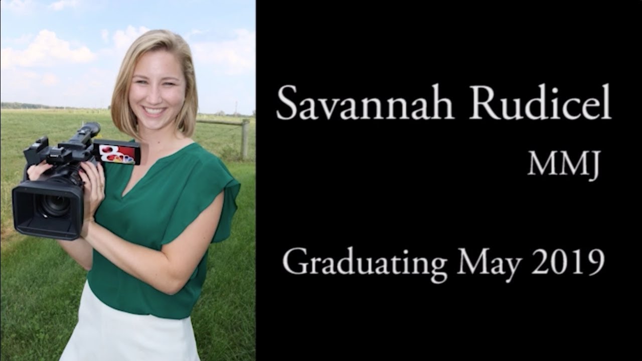 MMJ Reel - Savannah Rudicel Jan. 2019 - YouTube