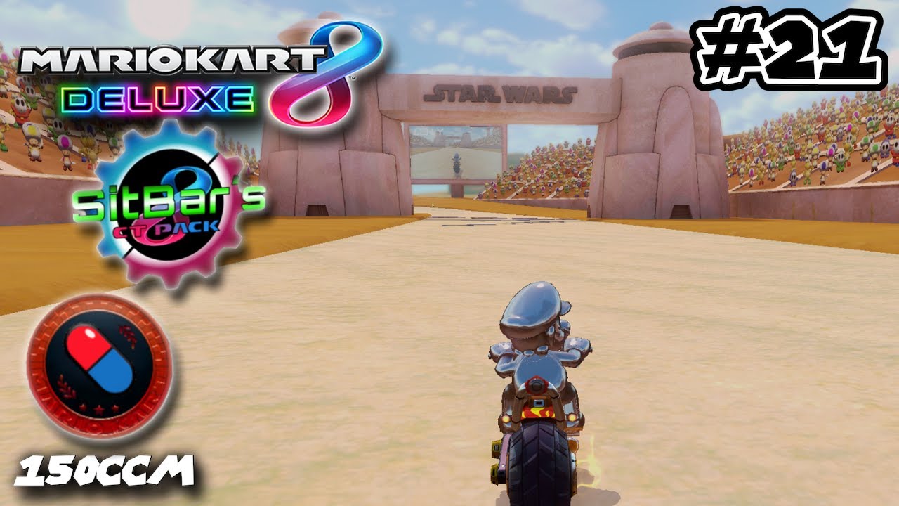 ROAD TO MARIO KART WORLD: STAR WARS, WASSS!? | MARIO KART 8 DELUXE ...