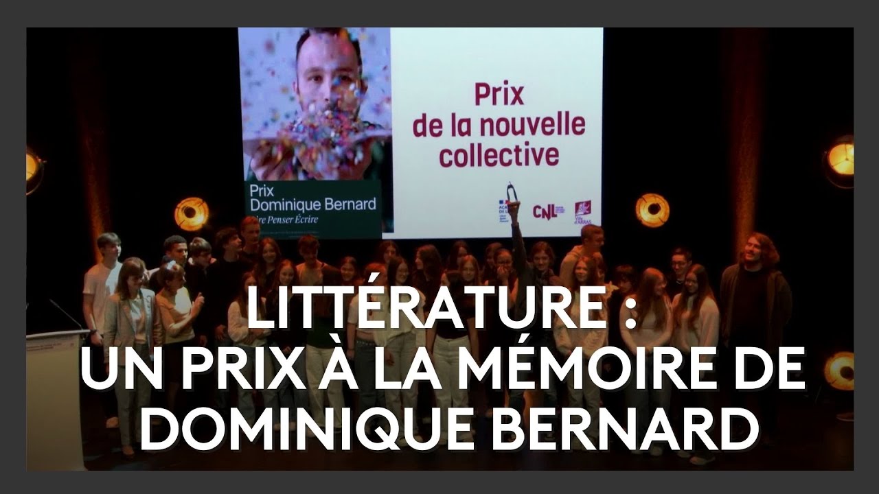 Un "prix Dominique Bernard", le professeur de lettres tué par un ...