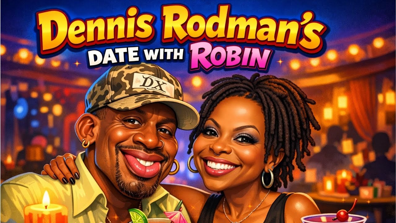 Dennis Rodman's date with Robin Howard Stern Show - YouTube