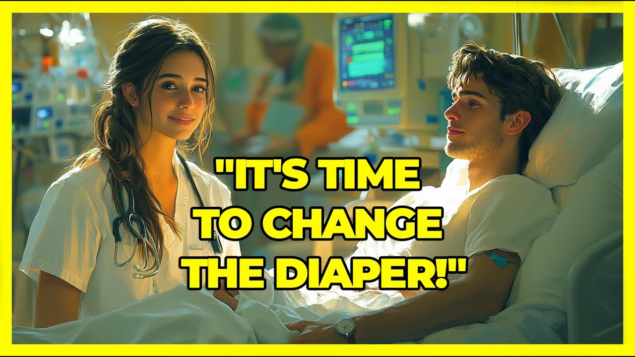 EVERYONE LAUGHED AT HER FOR CHANGING THE DIAPERS OF A MILLIONAIRE IN A ...