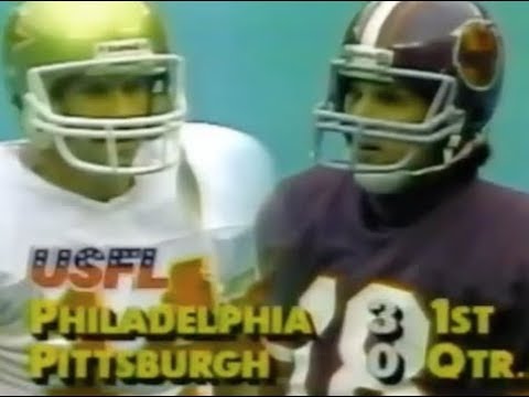1984 USFL Week 5 - Stars vs. Maulers - YouTube