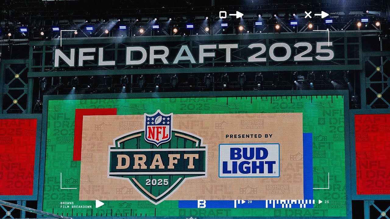 NFL Draft Round 1 Coverage -- Browns Film Breakdown - YouTube