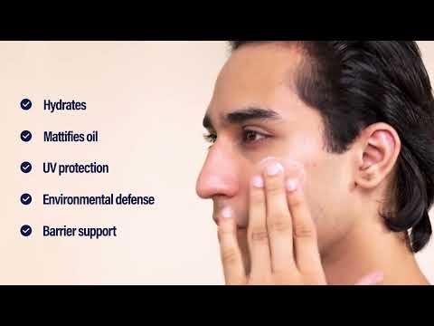 5-in-1 Moisturizer for Men with Oil Control, UV Protection & Matte Finish | Monk&Metal
