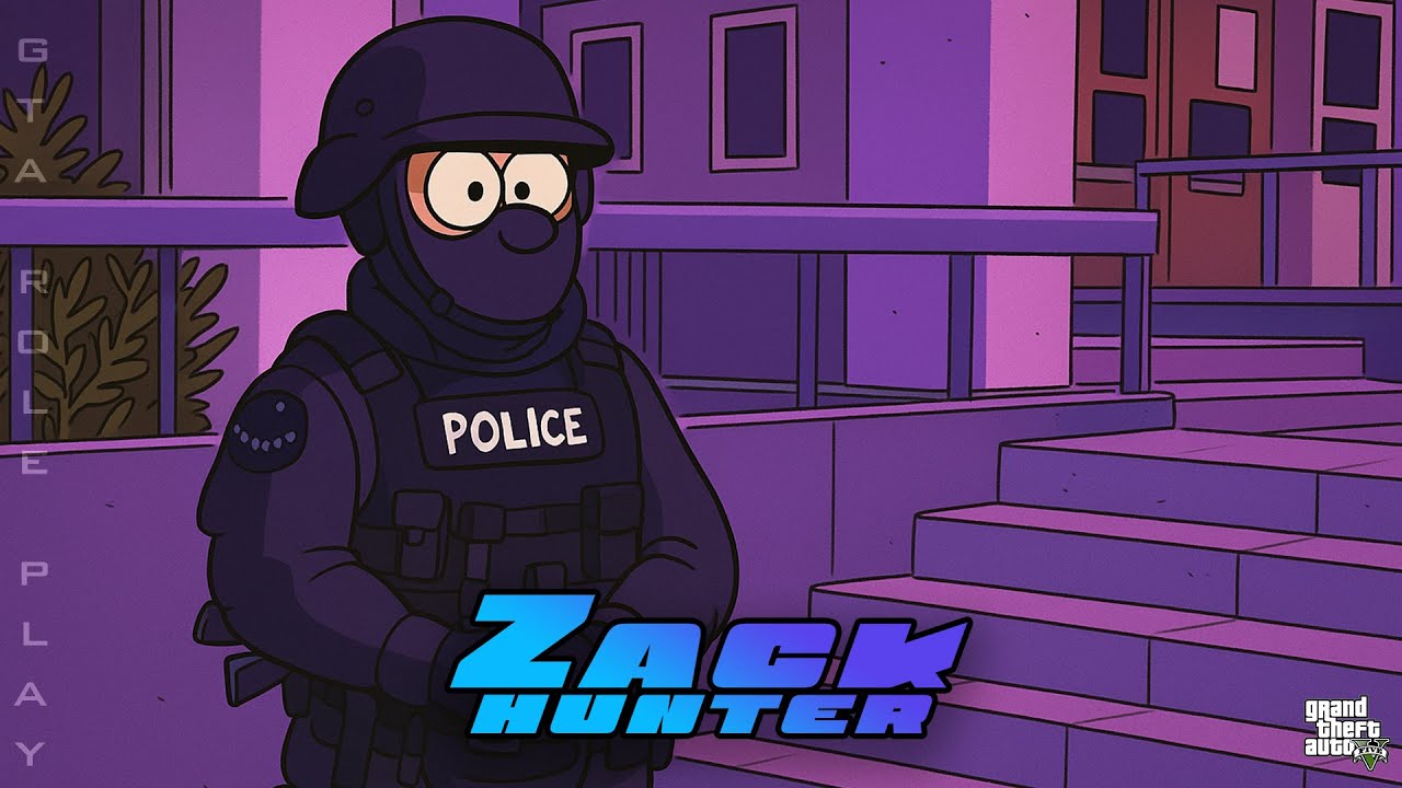 GTARP Zack Hunter 11 🧠 شب رویایی - YouTube