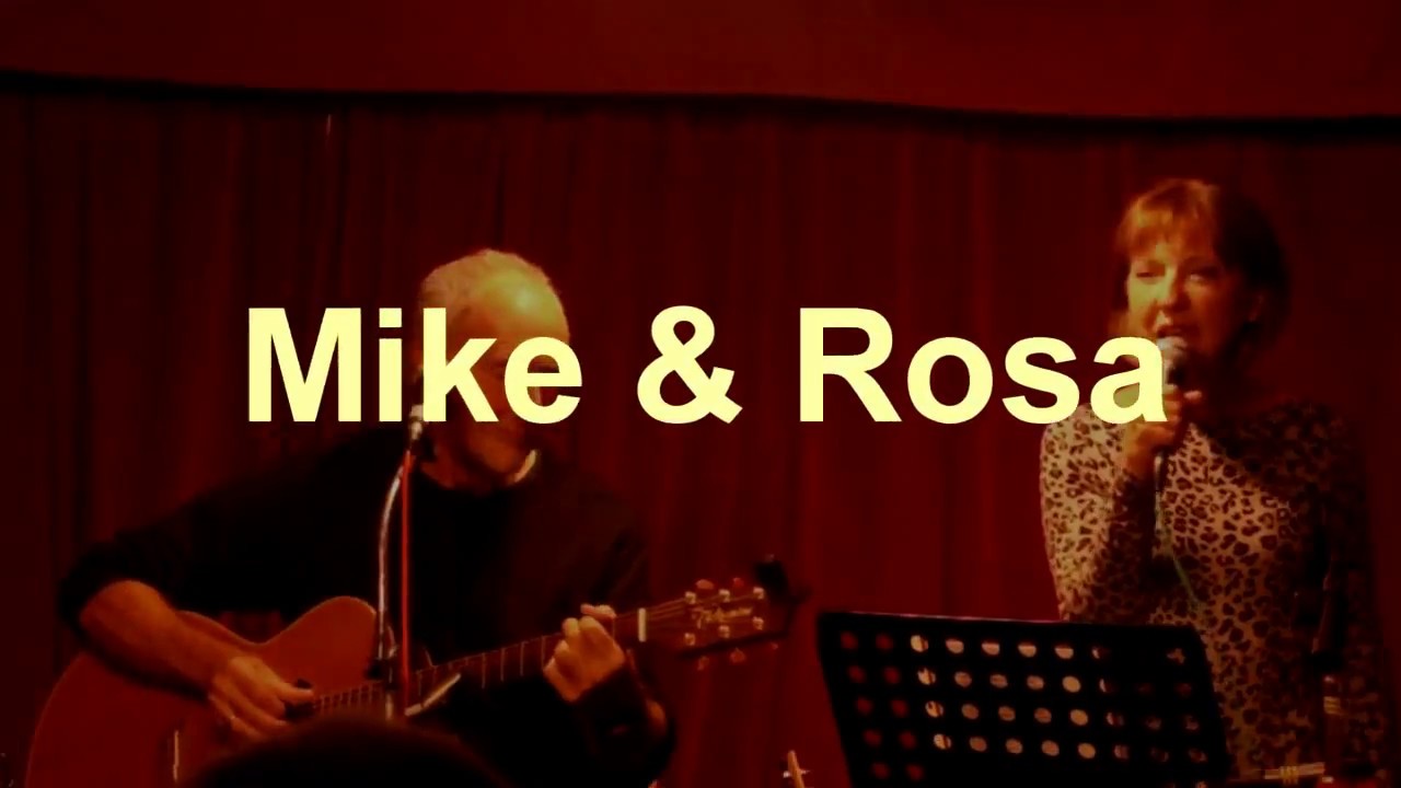MIKE & ROSA LIVE AT RHYL FOLK & ACOUSTIC CLUB - YouTube