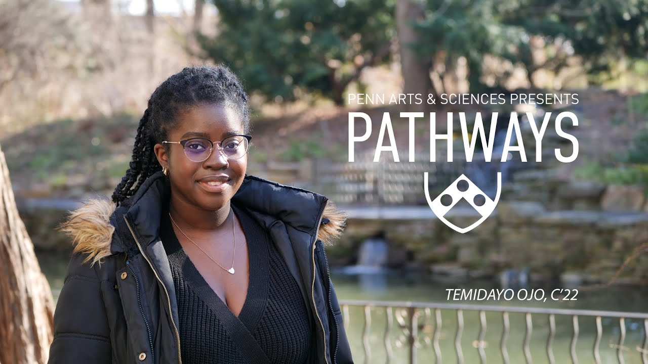 Pathways: Temidayo Ojo, C'22 - YouTube