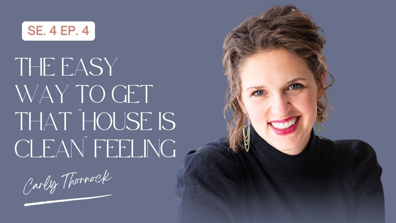 The Easy Way to Get That "House is Clean" Feeling - YouTube
