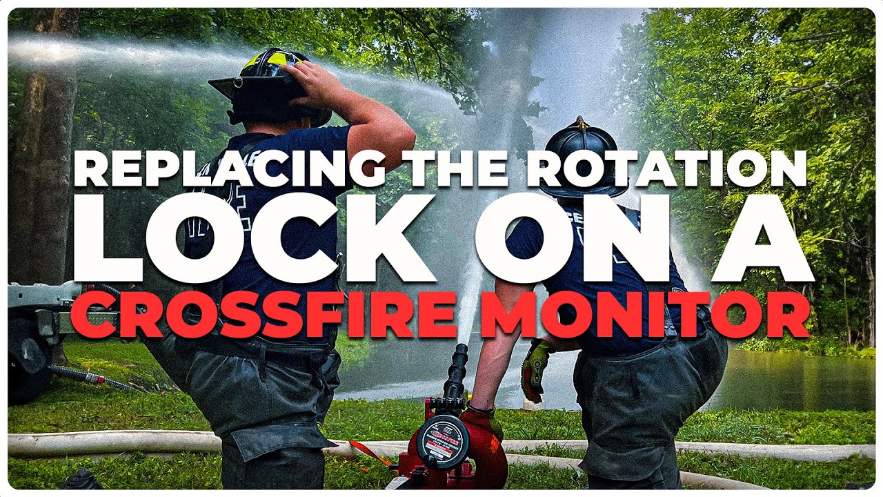 Replacing The Rotation Lock On A Crossfire Monitor - YouTube