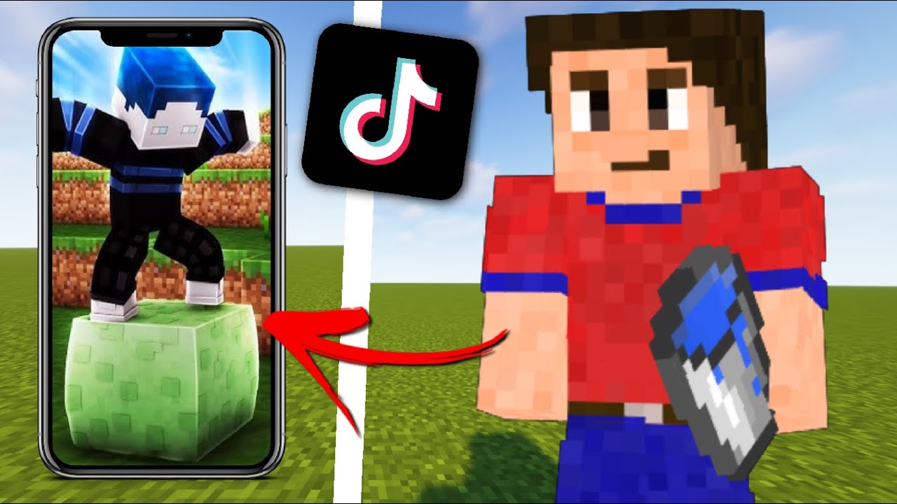Ich teste VIRALE BastiGHG TikToks in Minecraft - YouTube