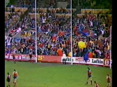 Fitzroy Lions - Complete 1986 Home & Away Season Highlights - Part 2 ...