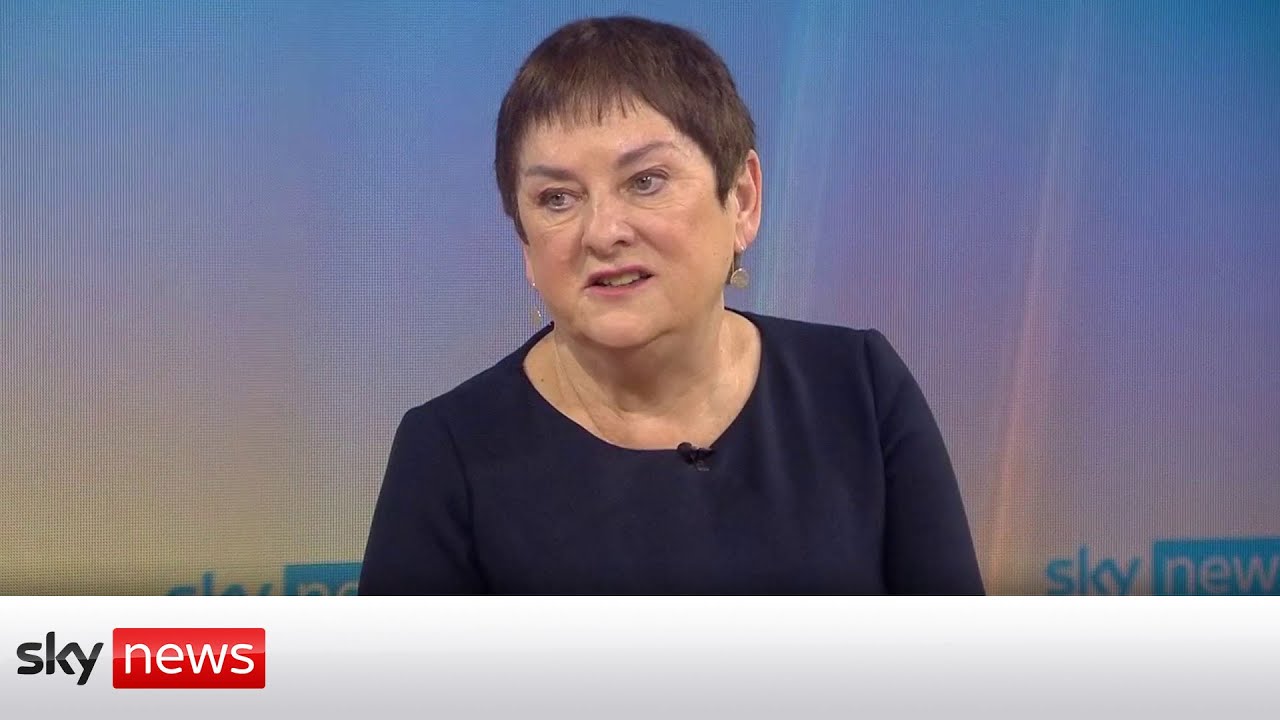 Teachers union boss thinks members will vote for a strike - YouTube