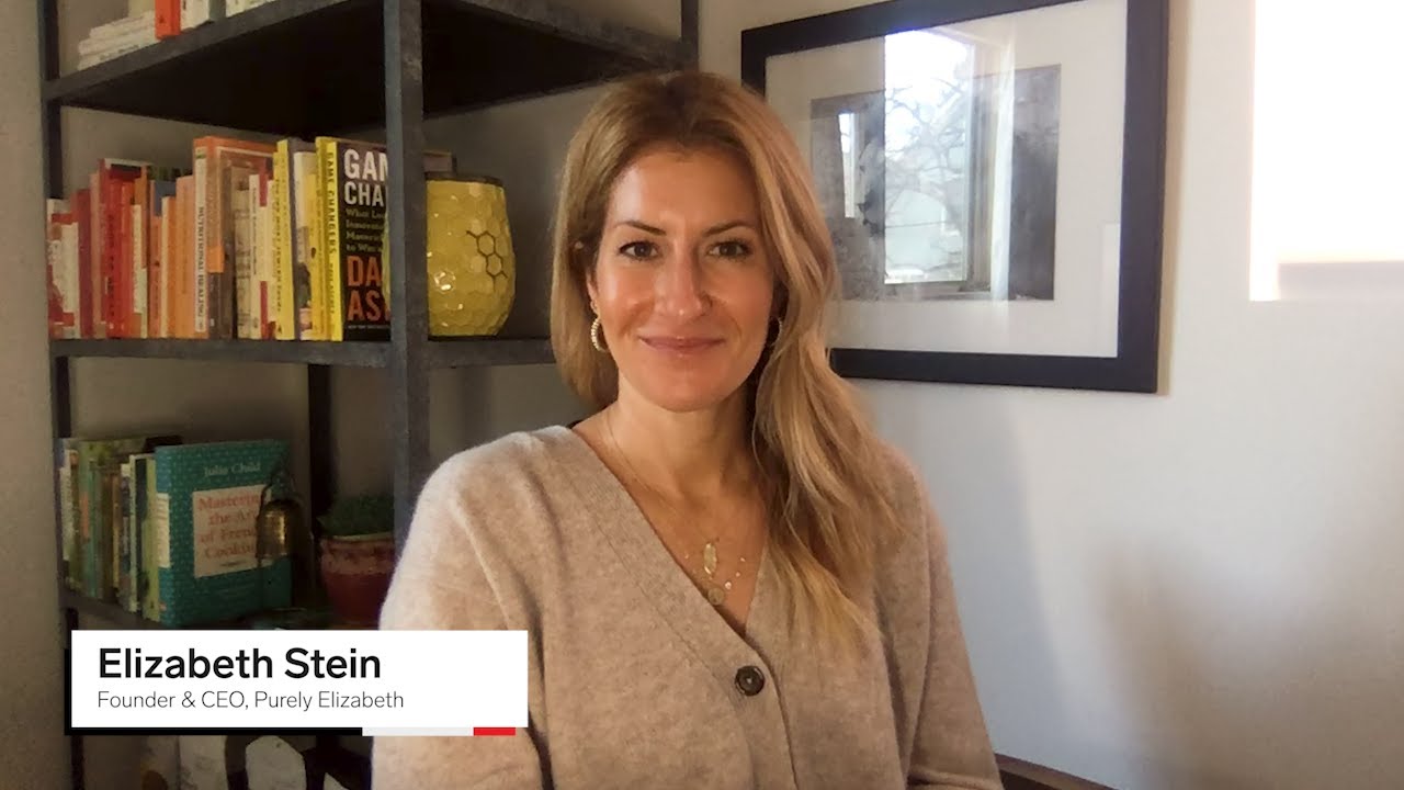 Industry Voices: Spotlight on Purely Elizabeth’s Elizabeth Stein - YouTube