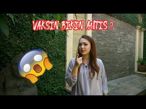 MITOS ATAU FAKTA: VAKSIN BIKIN AUTIS?! Ini kata dr. Reisa Broto Asmoro