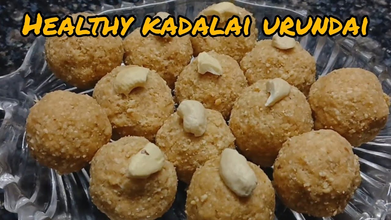 Healthy kadalai urundai recipe | How to make Peanut balls at home ...