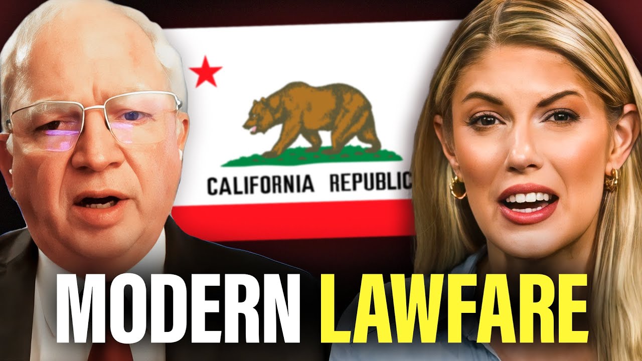 Former Trump Lawyer Goes to WAR vs. Radical California Court - YouTube