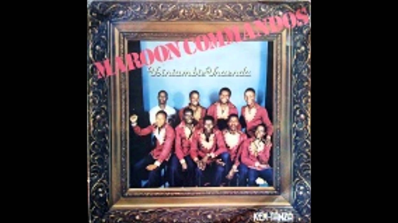 maroon commandos - usiniambie unaenda - YouTube