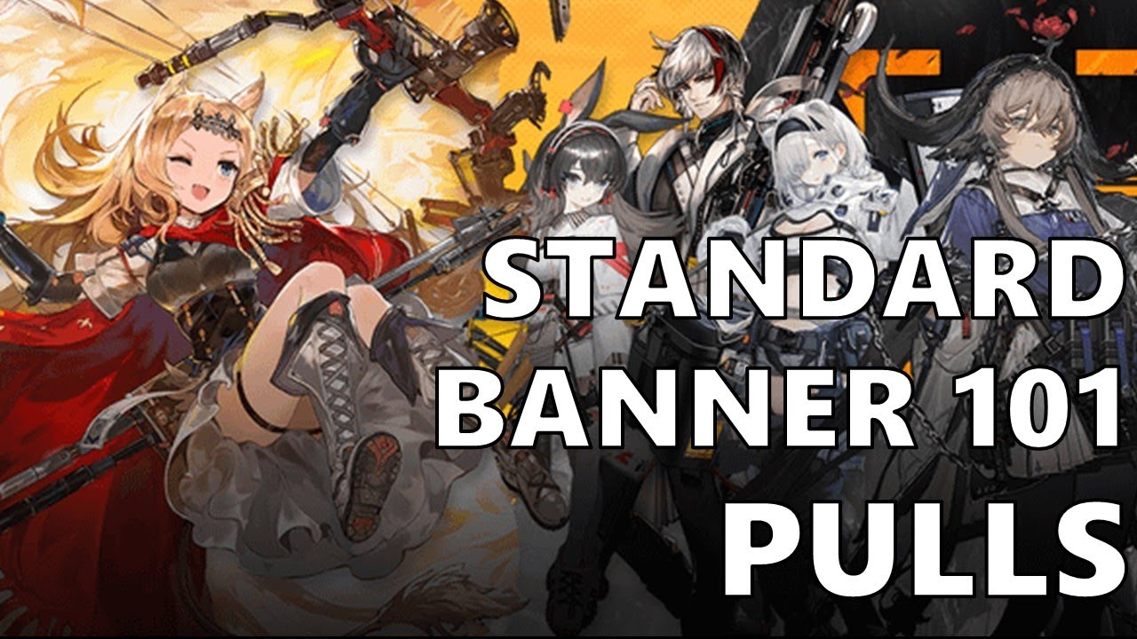 Road to Eyjafjalla the Hvit Aska - Standard Banner 101 [Arknights EN ...