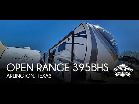 Used 2022 Open Range 395BHS for sale in Arlington, Texas - YouTube