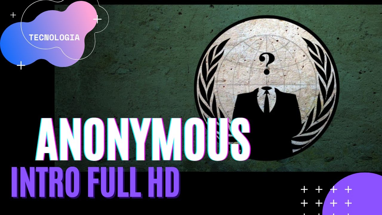 Anonymous INTRO full HD || DREWDEV - YouTube