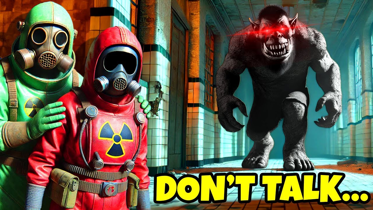 These Monsters Listen for You When You Talk... (Panicore Full Horror ...