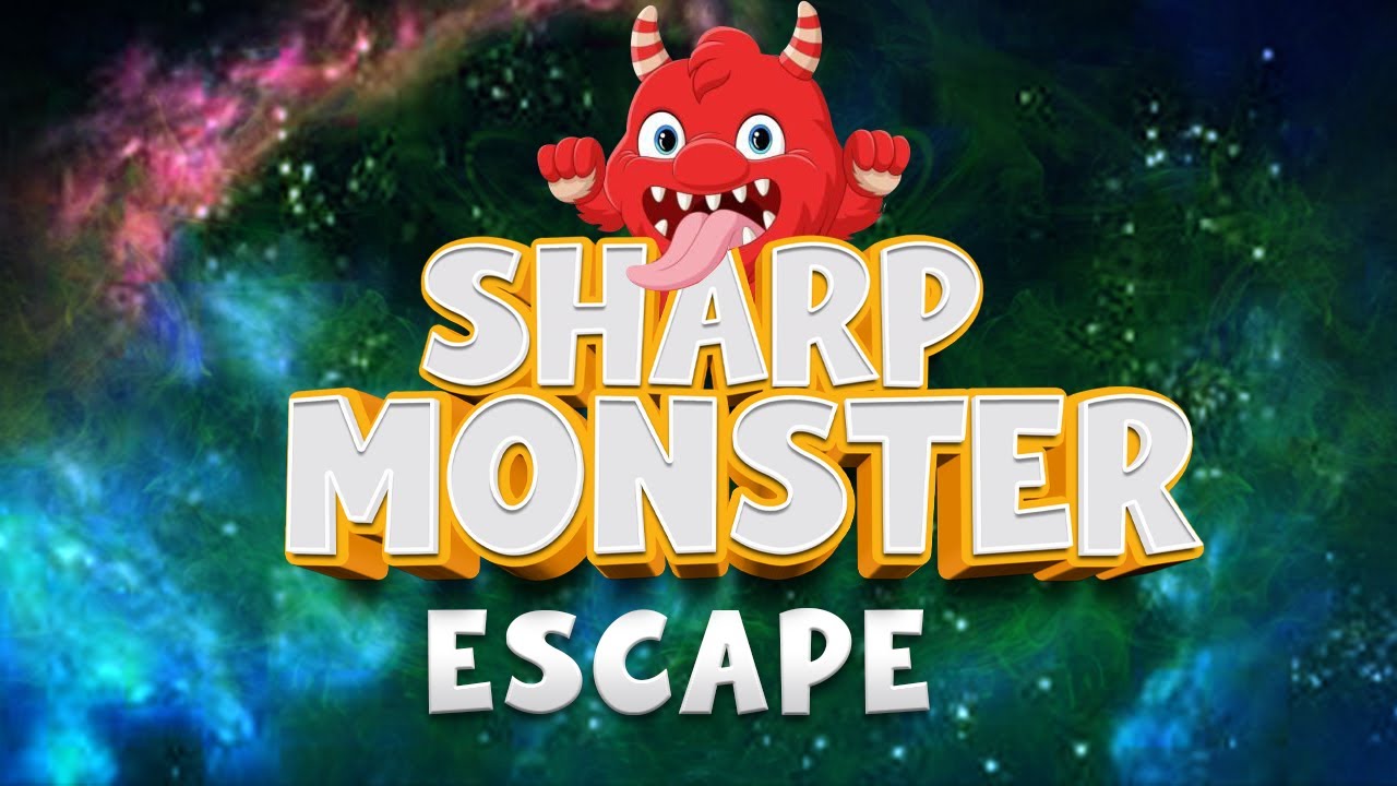 G4K Sharp Monster Escape Game Walkthrough - YouTube
