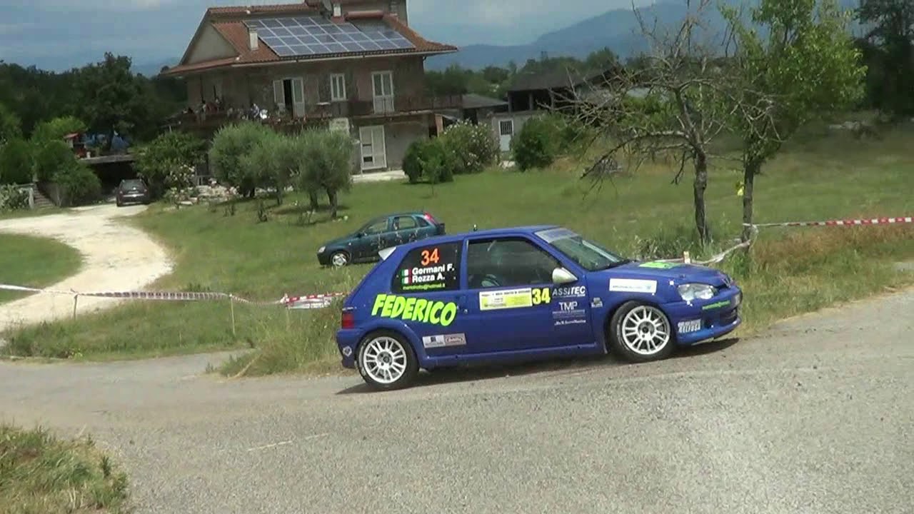 REZZA ANGELA-GERMANI FEDERICO esterne 2° RALLY CONTEA DI CECCANO 2018 ...