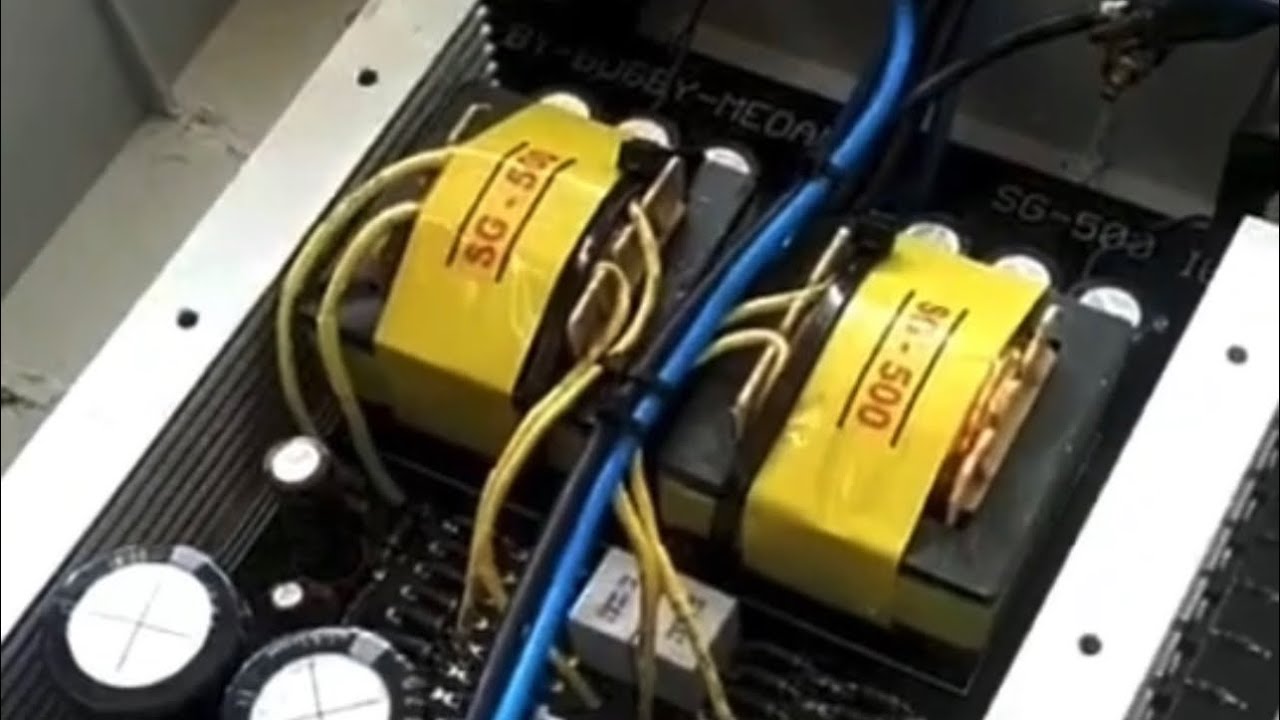 SG 500 IGBT - YouTube