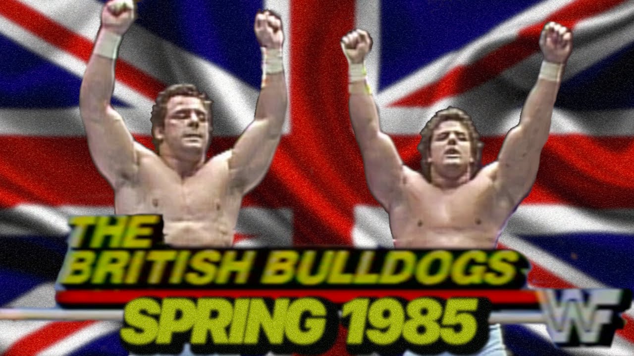 British Bulldogs, Spring 1985 WWF - YouTube