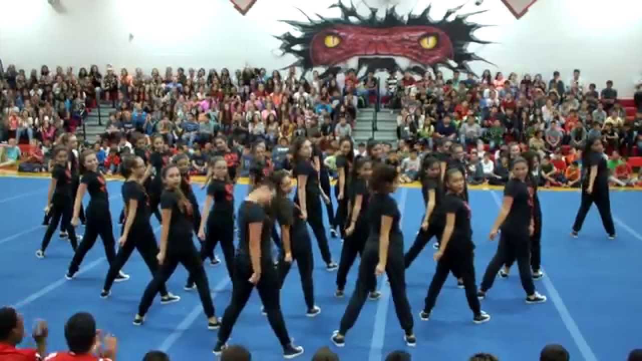 2015 SNJH Dazzlers "Get Ridiculous" - YouTube