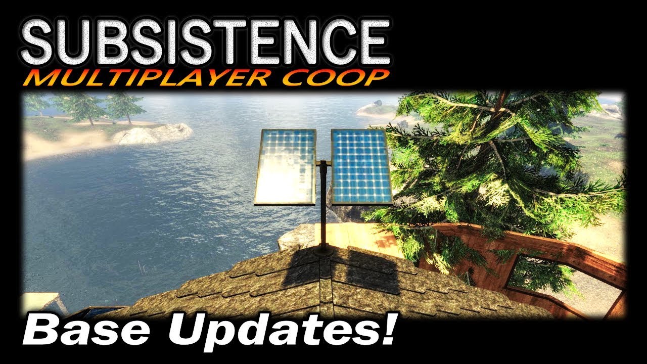 Base Updates! | Subsistence CO-OP Multiplayer Gameplay | EP 94 - YouTube