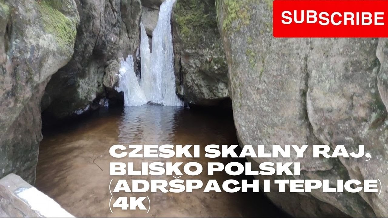 CZESKI SKALNY RAJ, BLISKO POLSKI. Adršpašskoteplické Skály (Adrspach i ...