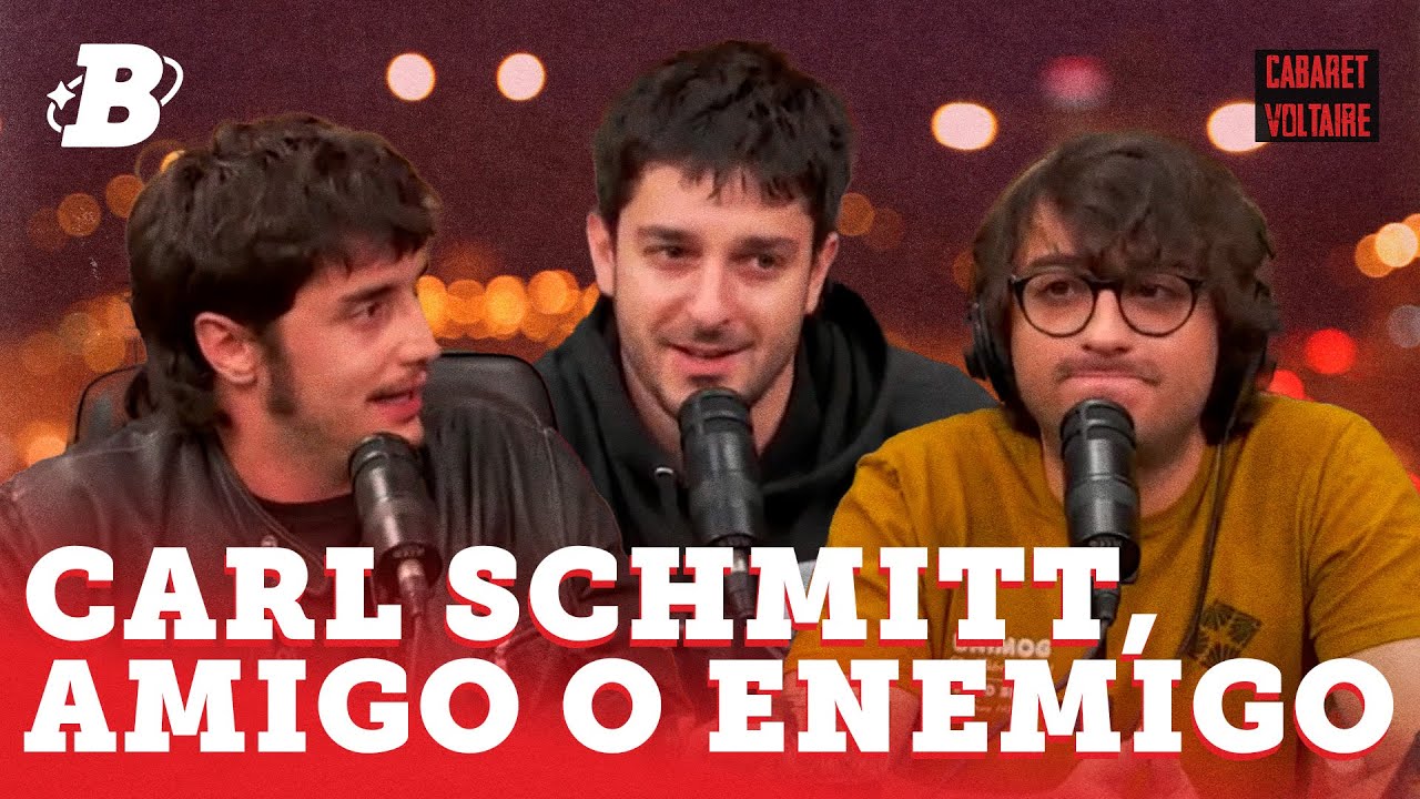 Cabaret Voltaire con Octavio Majul: Carl Schmitt, amigo o enemigo - YouTube