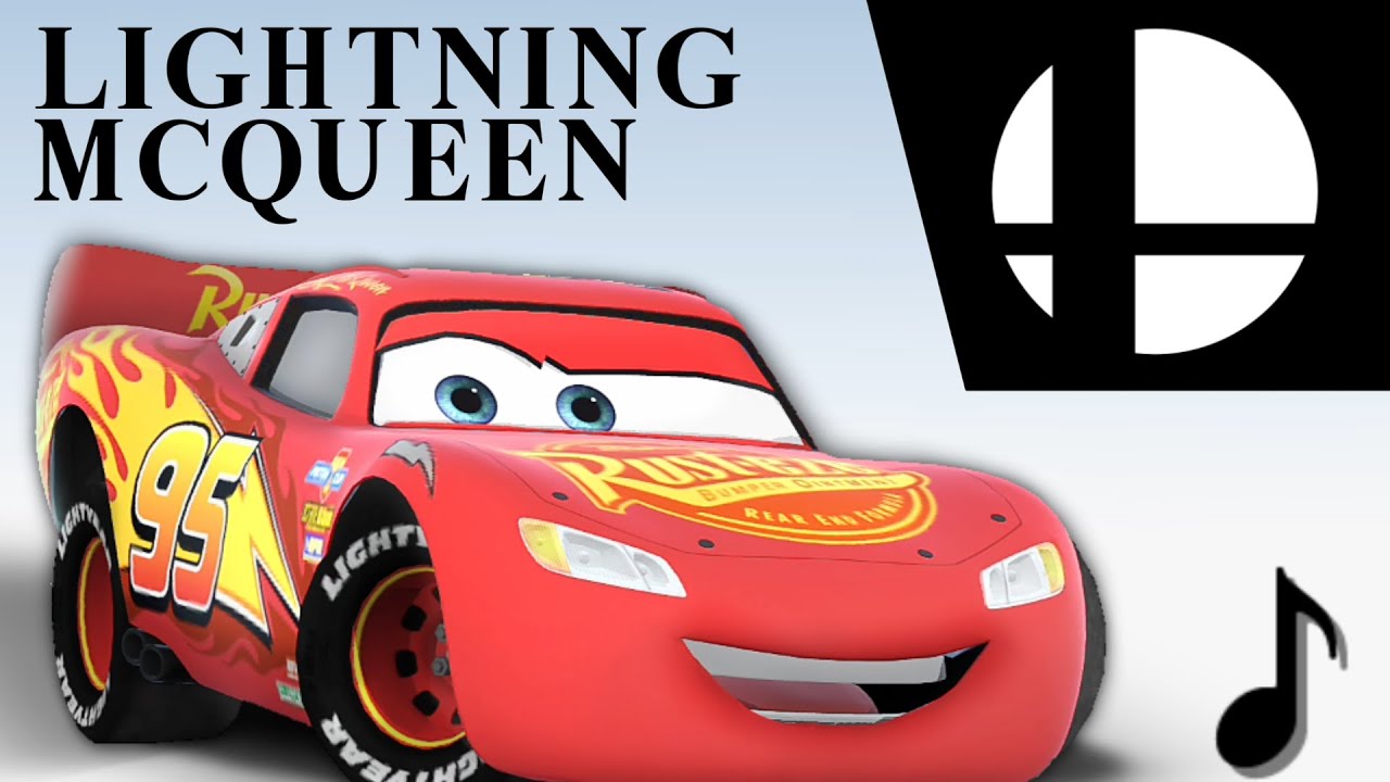 Lightning McQueen making design of Super Smash Bros Ultimate made by me ...