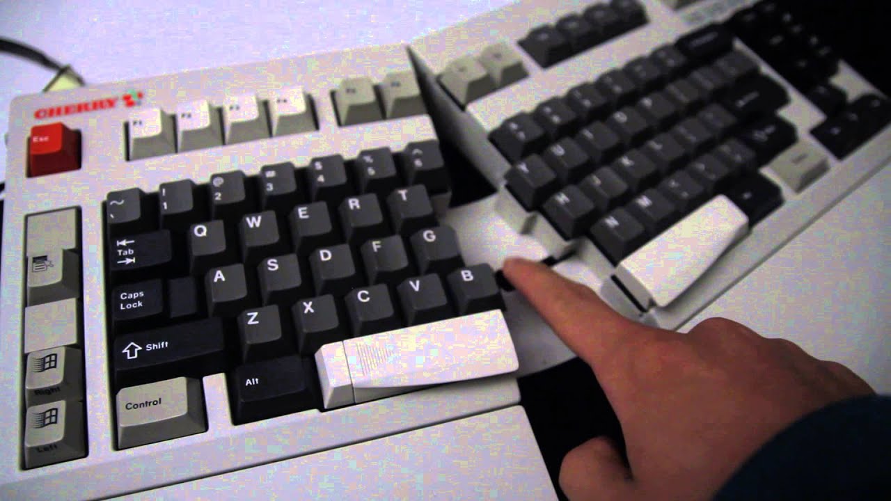 Cherry G80-5000 ErgoPlus Review - YouTube