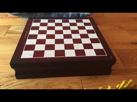How to set up Chess board ♟ - YouTube