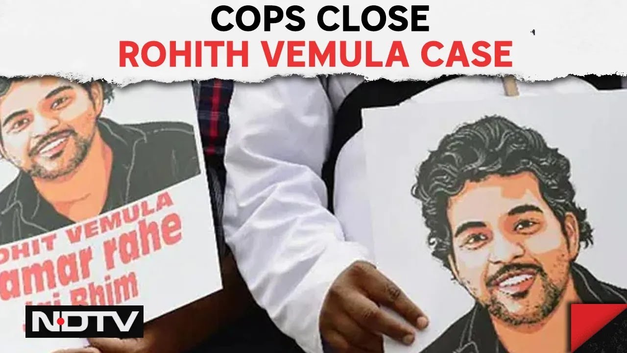 Rohith Vemula Case | Telangana Police To Reinvestigate Rohith Vemula Case & Other News - YouTube