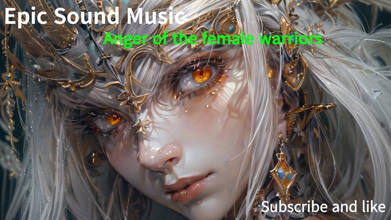 Epic Sound | The Fury Mode of the Female Warrior./마음을 움직이는 웅장함,서사시#Hero#Female warrior - YouTube