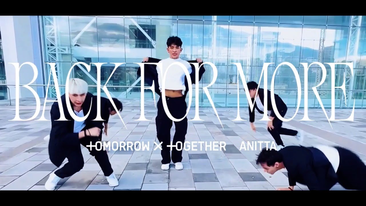 [ONE TAKE] TXT (투모로우바이투게더), Anitta - "Back for More" Dance Cover by SWAT - ECUADOR - YouTube
