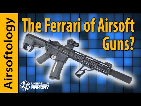A CQB BEAST! - Umbrella Armory's  OCAW CQB-R Alpha Rifle | Airsoftology Review
