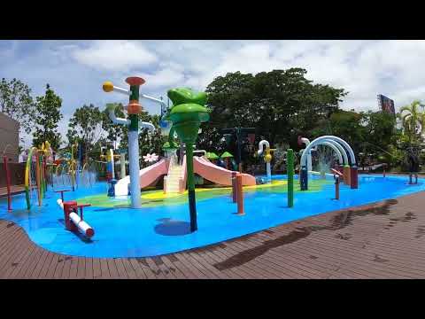 Vana Nava Water Park, Hua Hin, Thailand. The first Longest Waterslide!