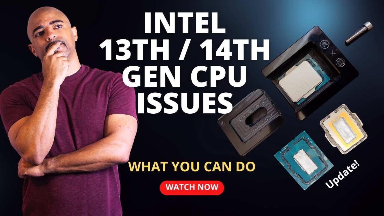 My Thoughts on Intel 13th/14th Gen CPU issues and what you can do - YouTube
