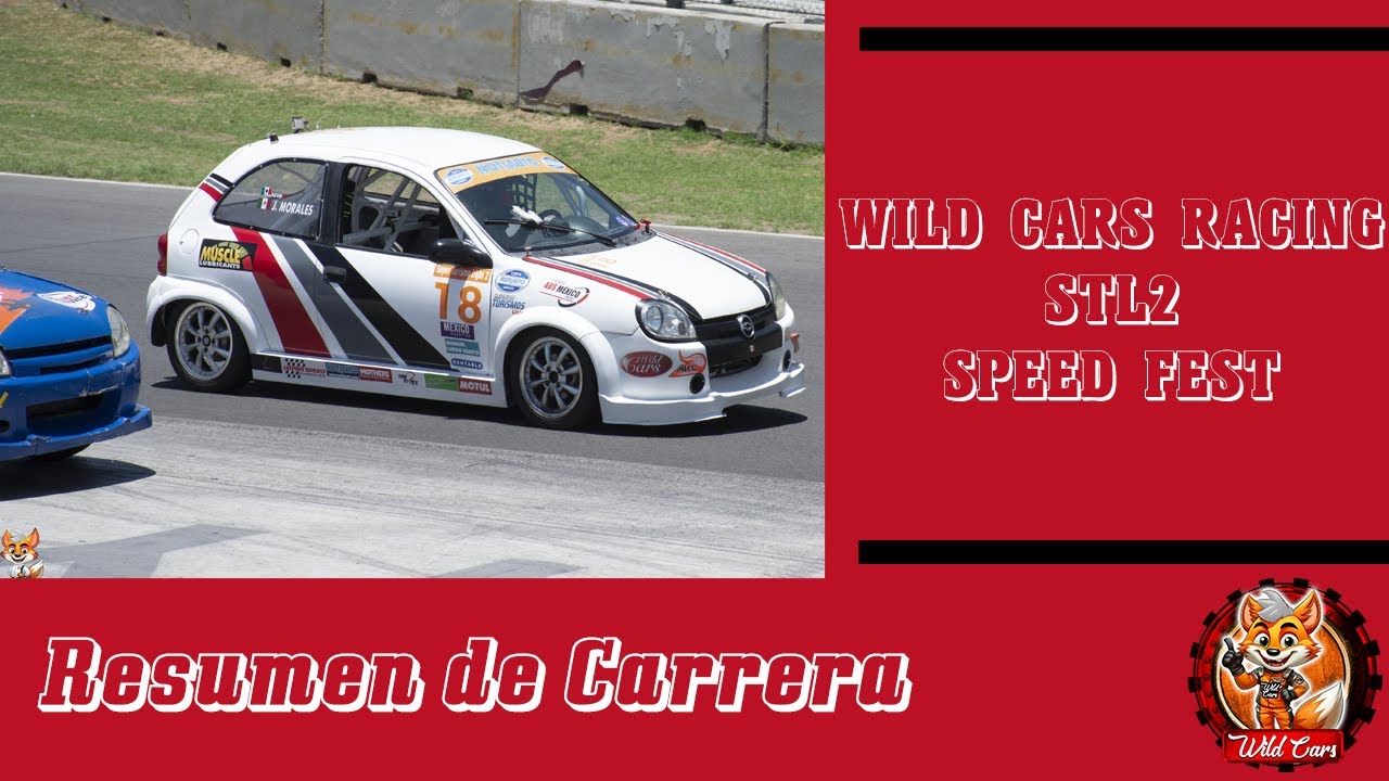 SPEEDFEST STL2 WILD CARS RACING COPA NOTIAUTO - YouTube